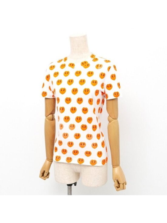Dior | Tops | Christian Dior Vintage Short Sleeve Tshirt Size 4 ...